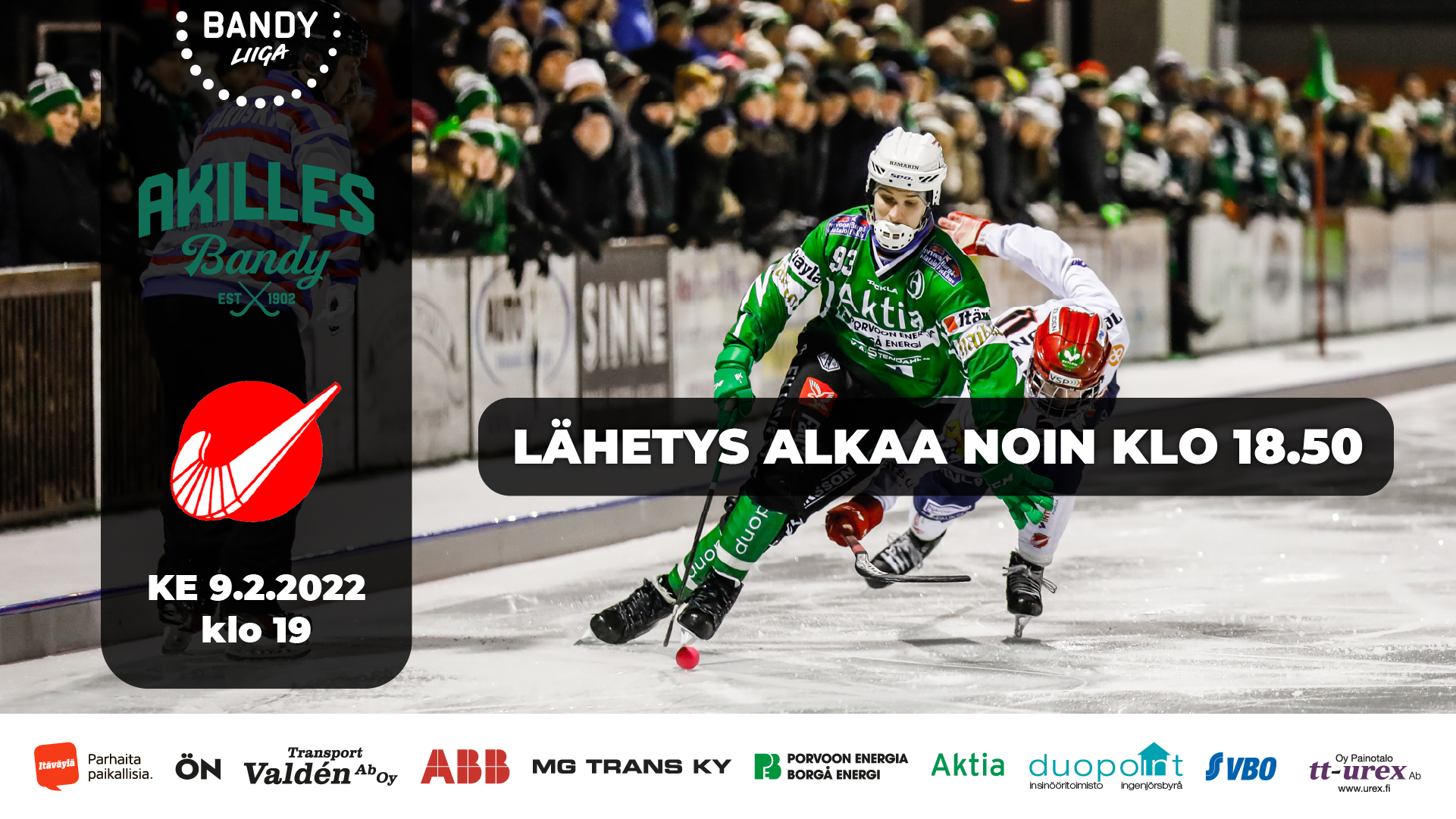 Akilles-Narukera preview | Itäväylä - Parhaita paikallisia.